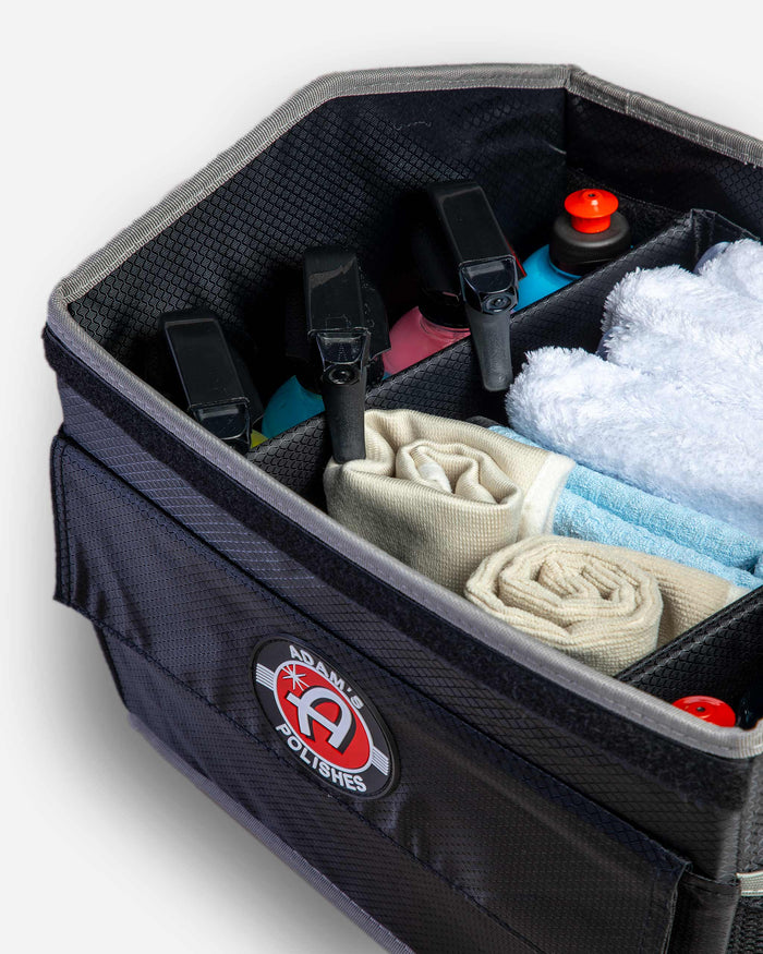 Adam's Trunk Organizer | Detailing Product Storage