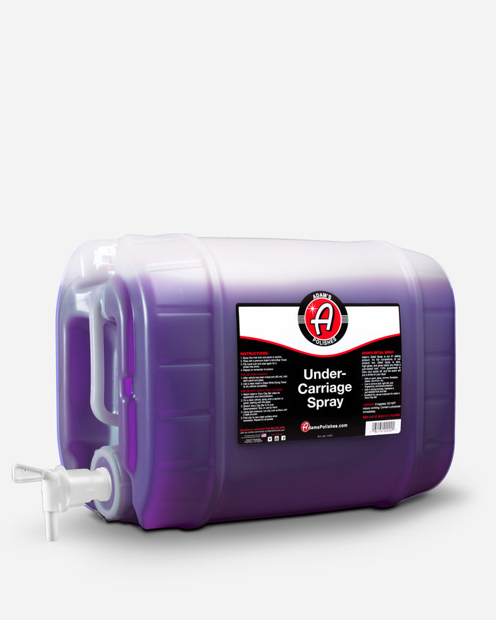 Adam's Polishes Undercarriage Spray | Plastic Underbody Dressing