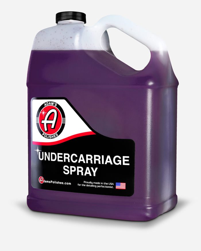 Adam's Polishes Undercarriage Spray | Plastic Underbody Dressing