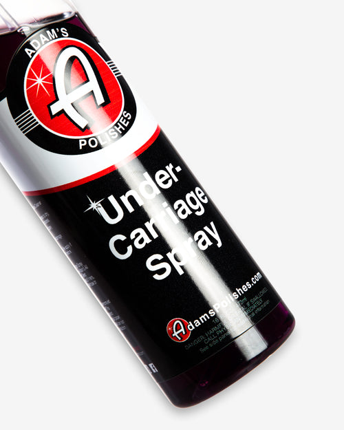 Adam's Polishes Undercarriage Spray | Plastic Underbody Dressing