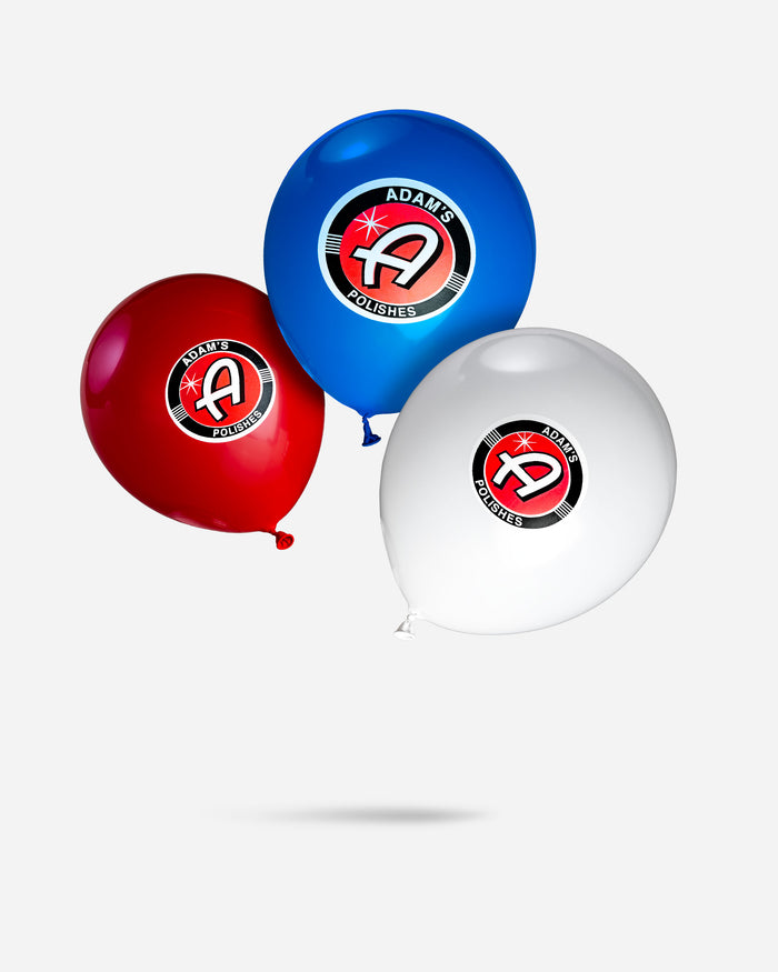 Adam's Polishes Logo Balloons (12 Pack)
