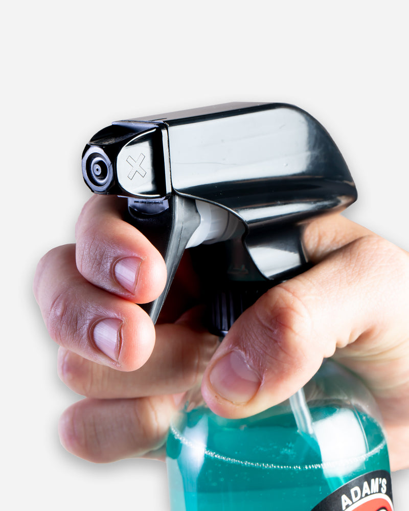 Adam's Polishes Wheel Cleaner | Purple Color Changing Wheel Cleaner