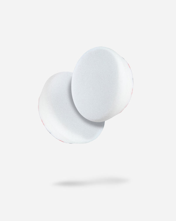 Adam's Polishes White Foam Finishing Pad | Machine Polishing Pads