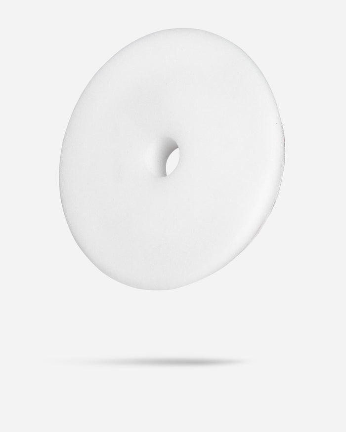Adam's Polishes White Foam Finishing Pad | Machine Polishing Pads