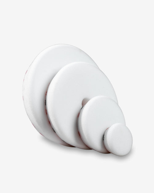 Adam's Polishes White Foam Finishing Pad | Machine Polishing Pads