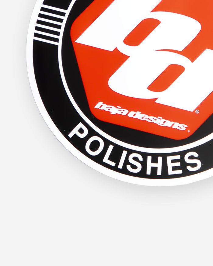 Adam's x Baja Designs 3" Sticker