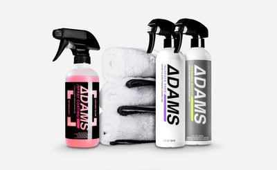 Adam's Polishes Spray Coating Kit | Easy 9H Ceramic Coating Sprayable