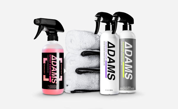 Adam's Polishes Spray Coating Kit | Easy 9H Ceramic Coating Sprayable